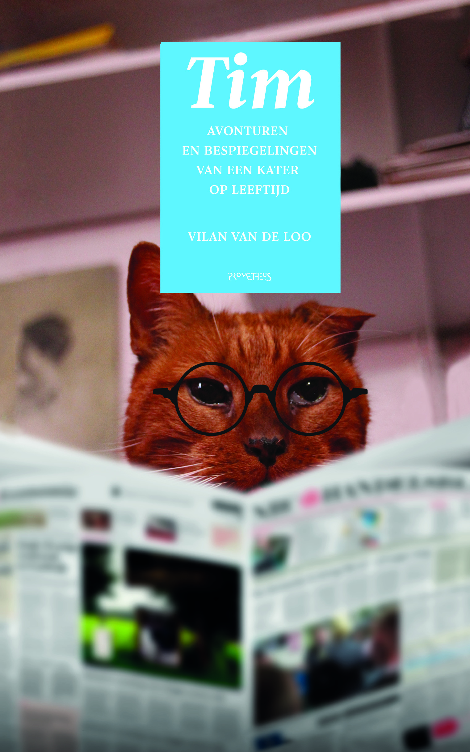 Groot interview met Vilan van de Loo - Uitgeverij Prometheus