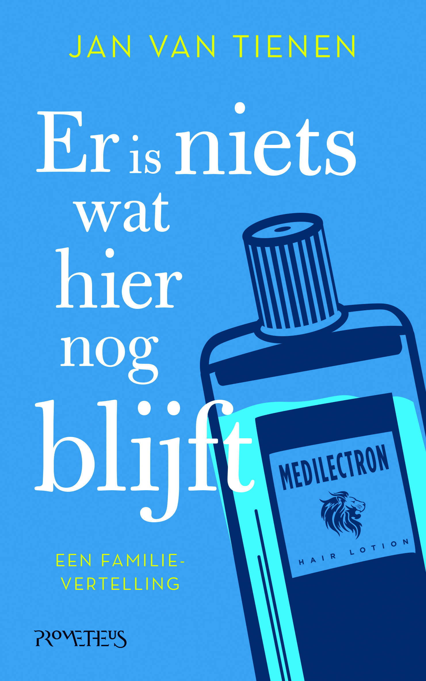 Jan van Tienen in de Volkskrant - Uitgeverij Prometheus